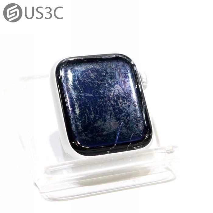 【US3C-青海店】【一元起標】台灣公司貨 Apple Watch SE 2 40mm GPS 銀 鋁金屬錶殼 觸覺回饋的數位錶冠 SOS緊急服務 二手智慧手錶 | Yahoo拍賣