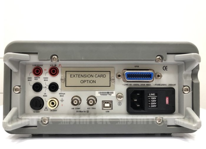 Picotest M3500A 六位半數位多功能電表 | Yahoo拍賣