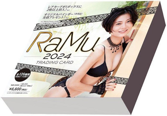 日本寫真女星 HIT'S/RaMu~2024~ 全新未拆盒一盒(一盒6包、兩個HIT或以上) | Yahoo拍賣