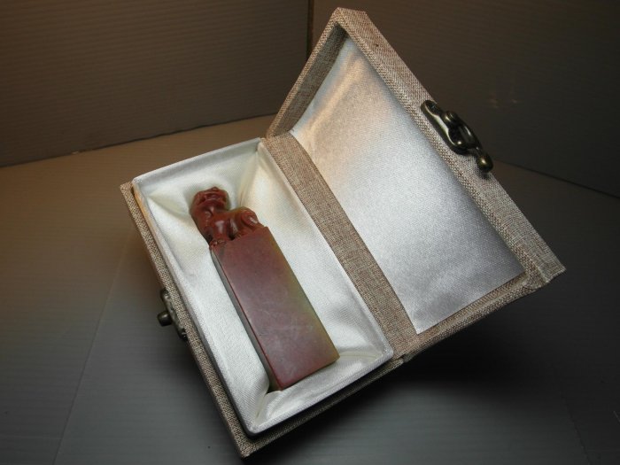 舊存雜貨出清 4878 壽山石 紅花 印紐 | Yahoo拍賣