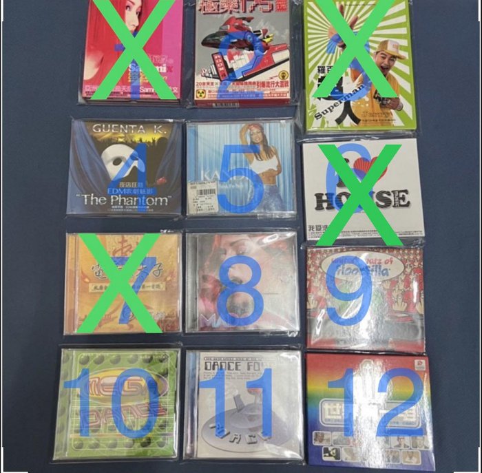 絕版 電音合輯 電音舞曲 EDM CD 夜店狂熱 DANCE 極樂175 瑪丹娜 我愛浩室樂 福洛費拉 世界第一電 | Yahoo拍賣