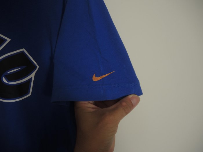 Furugi Shop NIKE Penny Hardaway 一分錢 藍色 玫瑰金LOGO 運動 短袖T恤 一元起標 1G590 | Yahoo拍賣