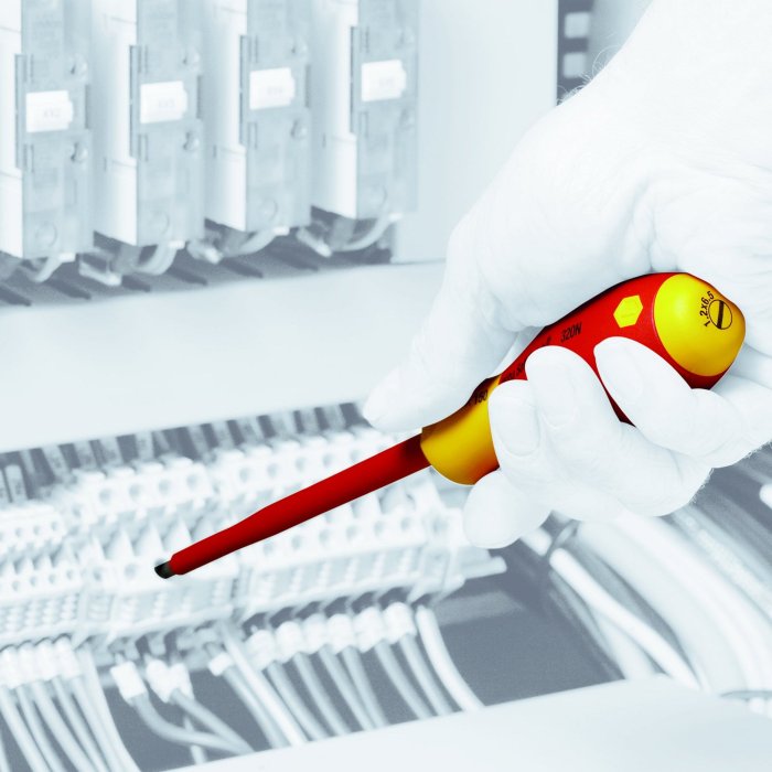 德國 Wiha SoftFinish® Electric 321N 絕緣十字起子 PH2 x 100 NO.00848 | Yahoo拍賣