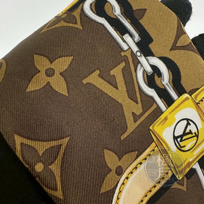 LOUIS VUITTON 原花 TWILLY 絲巾 LV | Yahoo拍賣