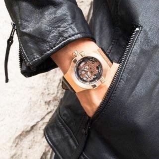 瑪莎拉蒂 MASERATI TIME 飆速駕馭自動機械腕錶/R8821108039【不滿意100%退換貨，全賣場上商品買2件免運費 ...