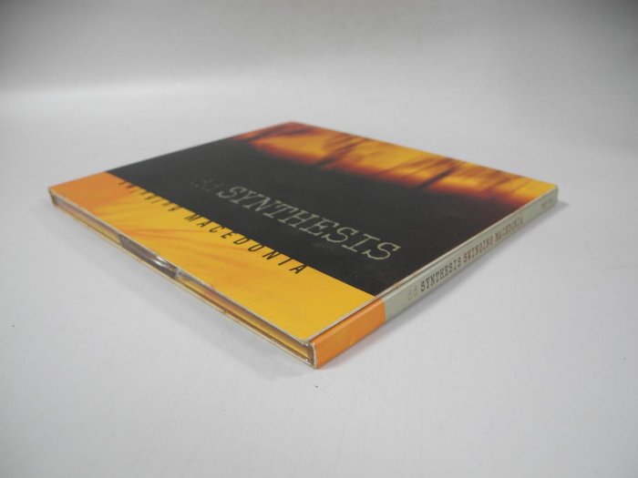 MWM 【二手CD】Dd Synthesis│Swinging Macedonia 紙盤裝 讀取面有輕微霉斑_一元起標無底價 | Yahoo拍賣