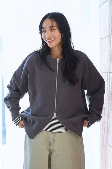 【WildLady】特 日本日系休閒百搭時尚有型圓領毛圈夾克 外套COEN | Yahoo拍賣