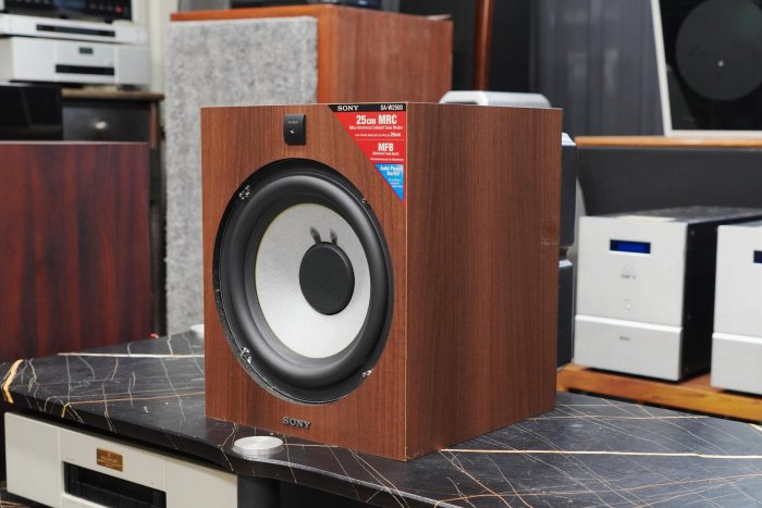 【夢響音響工作室】SONY SA-W2500 主動式超重低音 一元起標 | Yahoo拍賣