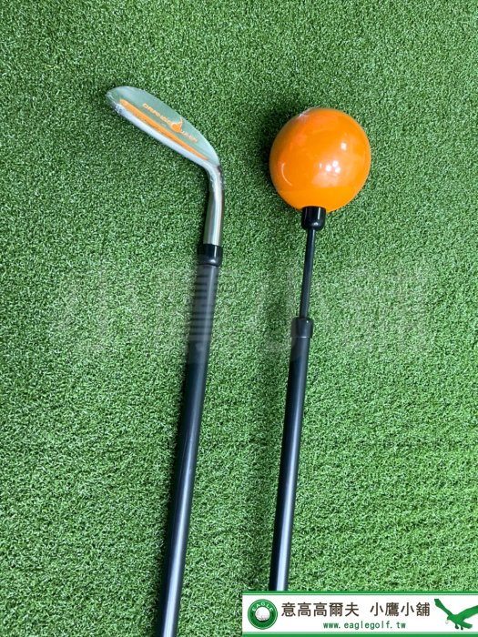 [小鷹小舖] ORANGE WHIP Stan Utley Wedge 56° 楔形桿頭 訓練穩固接觸以提高距離和準確性 | Yahoo拍賣