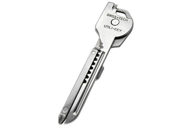 全新 正品瑞士科技 Swiss+Tech Utili-Key 6-in-1鑰匙工具 6合1多功能K6 | Yahoo拍賣