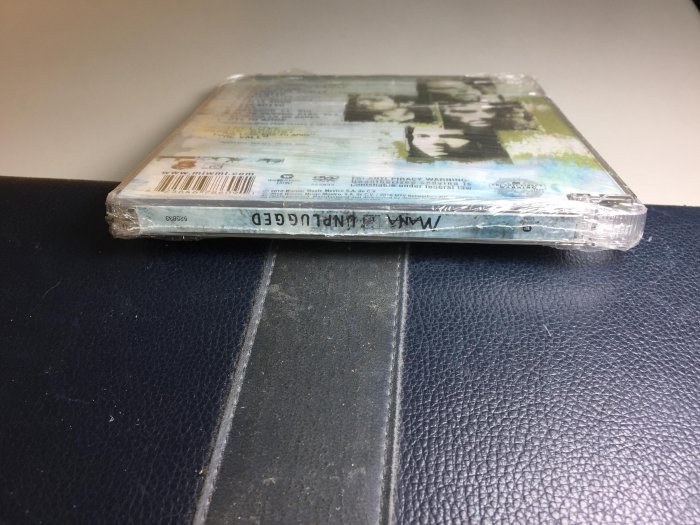 【舊世主全新未拆西洋】稀有 美版 DVD MANA 馬納合唱團 / MTV UNPLUGGED 現場原音演唱會專輯 側破 | Yahoo拍賣