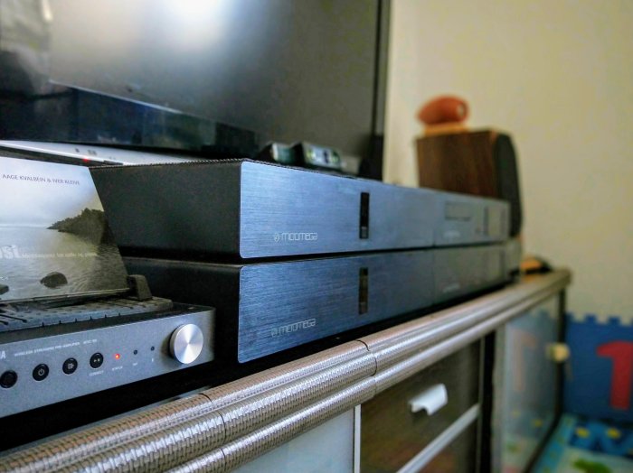 micromega tempo P+AMP 法國製 前級+後級 擴大機 | Yahoo拍賣