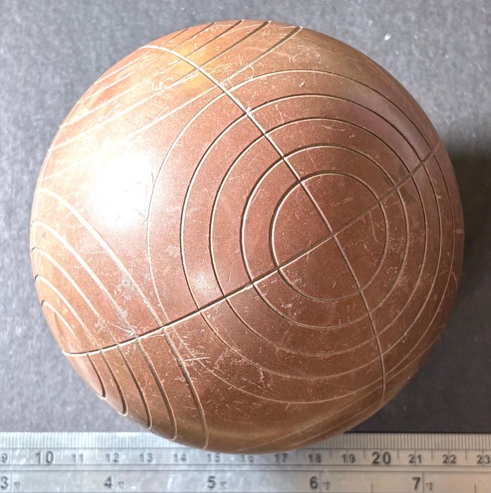 【週日21:00】62~K41~紅碧玉彫刻大型古老法式滾球 重1350克 一公斤多, 委託品不保真 | Yahoo拍賣