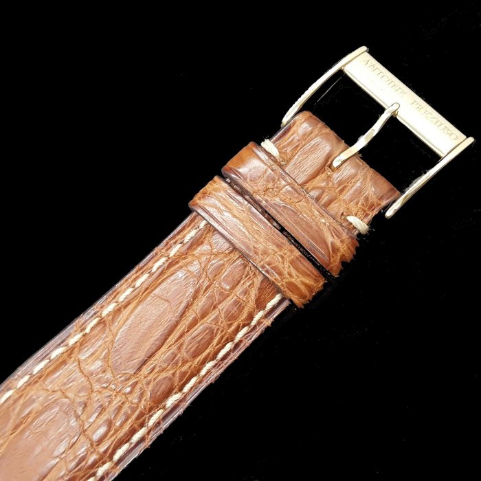 [雅痞公社]趣味收藏Antoine Preziuso安東尼斐修18K金自動上鍊機械錶,底蓋刻有梗圖-W0133 | Yahoo拍賣