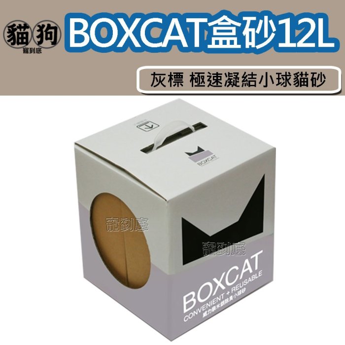 boxcat貓砂灰標的價格推薦 - 2025年8月 | 比價比個夠BigGo