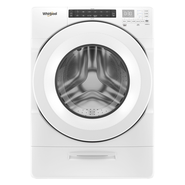 Whirlpool惠而浦 17公斤 Load & Go滾筒洗衣機 8TWFW5620HW | 變頻16KG以上 | Yahoo購物中心