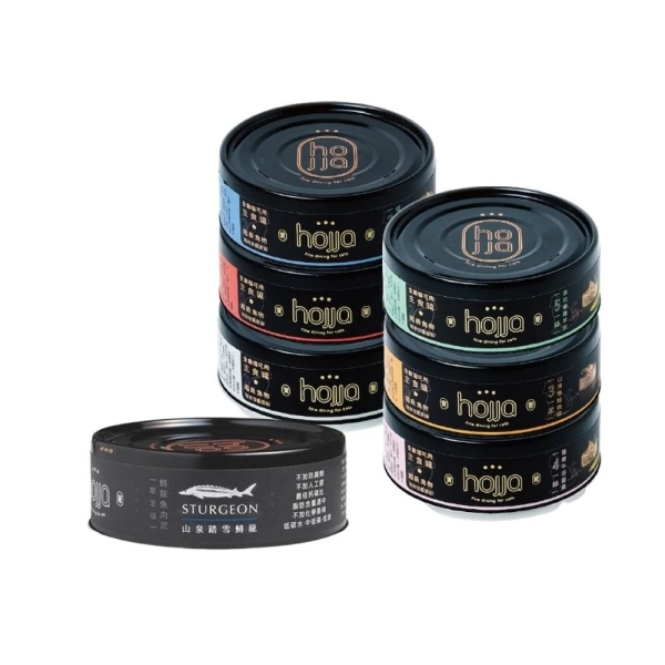 【24罐組】Hojja 賀家 米其林無穀貓咪主食罐 #7 山泉踏雪鱘龍 營養補給 80g 無穀罐 主食罐 貓罐頭 | Yahoo購物中心