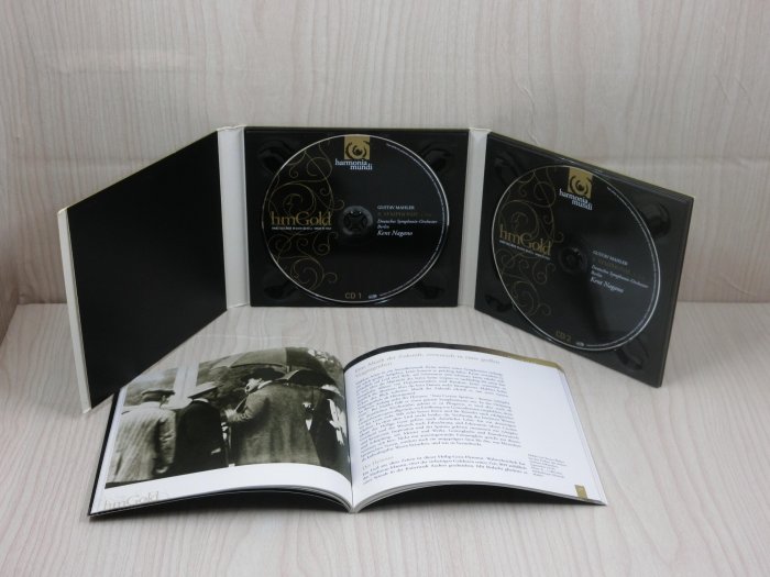 052719》MAHLER：SYMPHONY NR.8／Kent Nagano┃Deutsches Symphonie-Orchester Berlin﹝2CD | Yahoo拍賣