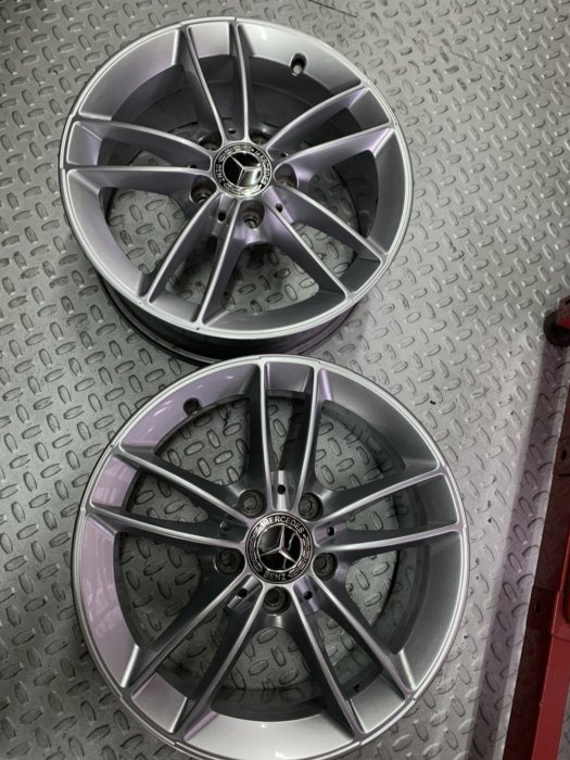 CR輪業 賓士 原廠 BENZ W177 A CLASS 16吋鋁圈 完工價:12000 | Yahoo拍賣