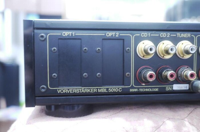 ###豪申音響### 德國原裝 MBL 5010C 前級 | Yahoo拍賣