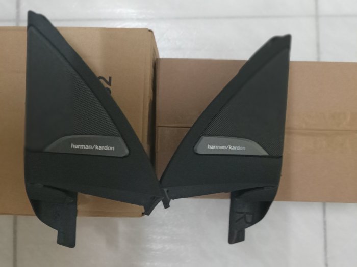(Parts4BMW) 簡大 BMW Harman/Kardon 前門高音喇叭網 G02 X4 20d 20i 30d | Yahoo拍賣