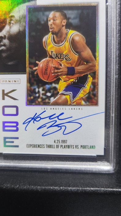 2019 PANINI CONTENDERS KOBE BRYANT AUTOGRAPHS PSA9 | Yahoo拍賣