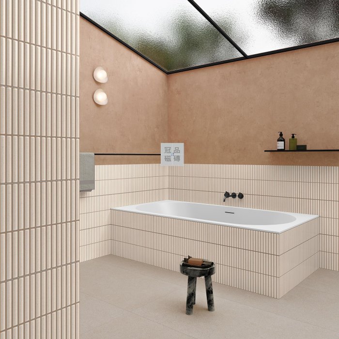 冠品磁磚精品館 西班牙進口精品 微釉面 筷子細長條馬賽克整磚(5色)-32X62.5 CM | Yahoo拍賣