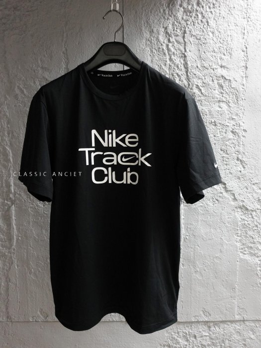 CA 美國運動品牌 NIKE DRI-FIT 黑色 休閒短t L號 一元起標無底價E469 | Yahoo拍賣