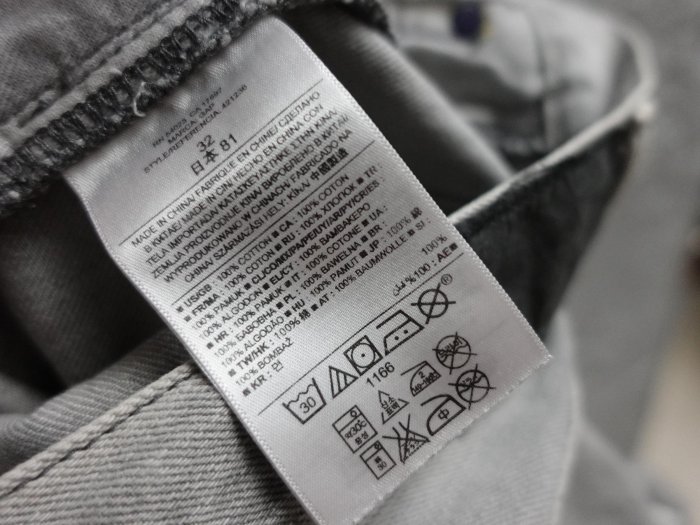 CA 美國休閒品牌 GAP 淺灰仿舊刷紋 合身版 牛仔短褲 32腰 一元起標無底價E245 | Yahoo拍賣