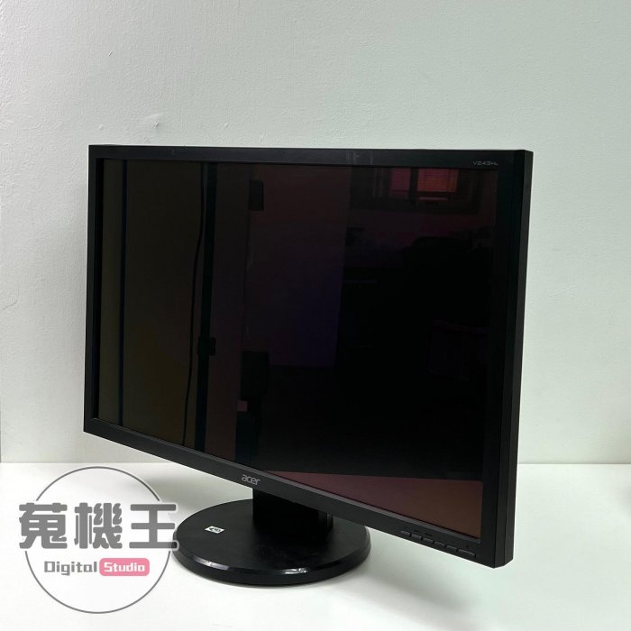 【蒐機王】Acer LCD V243HL 液晶顯示器 24吋【歡迎舊機折抵購買】D1560-S | Yahoo拍賣