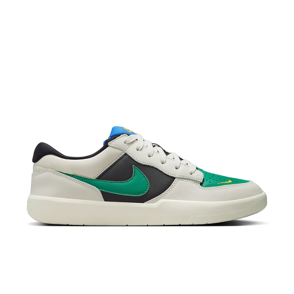 NIKE SB FORCE 58 PRM L 滑板鞋 男鞋 運動鞋 皮革 綠 DV5476-002 | 休閒鞋 | Yahoo購物中心