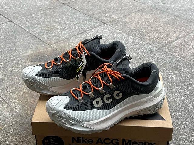 ACG MOUNTAIN FLY 2 LOW登山鞋網面透氣徒步鞋戶外露營釣魚外男鞋 | Yahoo拍賣