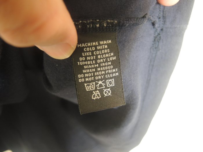 Furugi Shop 美國馬球 POLO Ralph Lauren 深藍 豹 圖騰 字母 短袖T恤 一元起標 1G528 | Yahoo拍賣