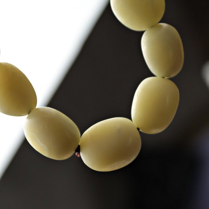 【桑園の】老和田玉 16mm 油潤 手珠 手串 (委託品) T 5262 A03 | Yahoo拍賣