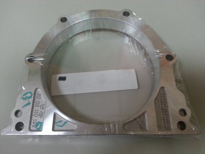 BENZ W124 M103 M104 M111 1986-1995 曲軸後油封外蓋 原廠貨 6010110108 | Yahoo拍賣