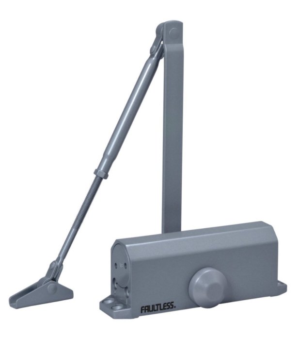 FAULTLESS 門弓器 加安 HO83 外停 門開180度(可自行調整) 適用門重40~65kg 適用門寬950mm | Yahoo拍賣