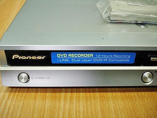 小劉二手家電】PIONEER DVD錄放影機,DVR-330型,附全新原廠非原配遙控器 | Yahoo拍賣