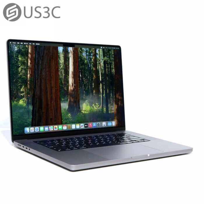 【US3C-青海店】2021年 Apple MacBook Pro Retina 16吋 M1 Pro 10C16G 16G 512G UCare保固3個月 | Yahoo拍賣