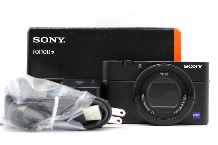 【台南橙市3C】SONY DSC-RX100V RX100 M5A VA M5 2020萬像素 數位相機 二手相機 #97628 | Yahoo拍賣