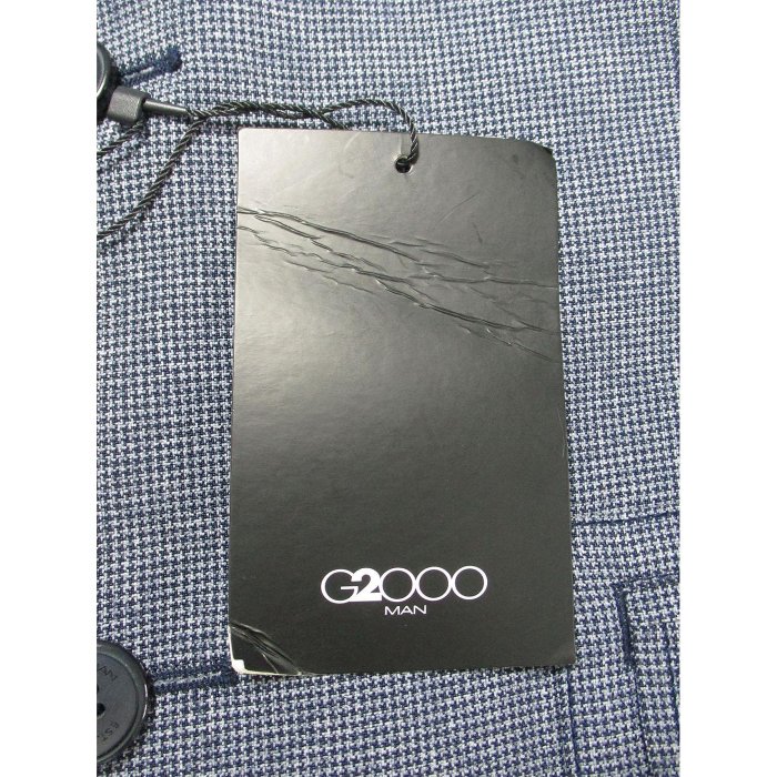 男 ~【G2000】全新~淺灰藍千鳥格紋西裝外套 50號(6B157)~99元起標~ | Yahoo拍賣