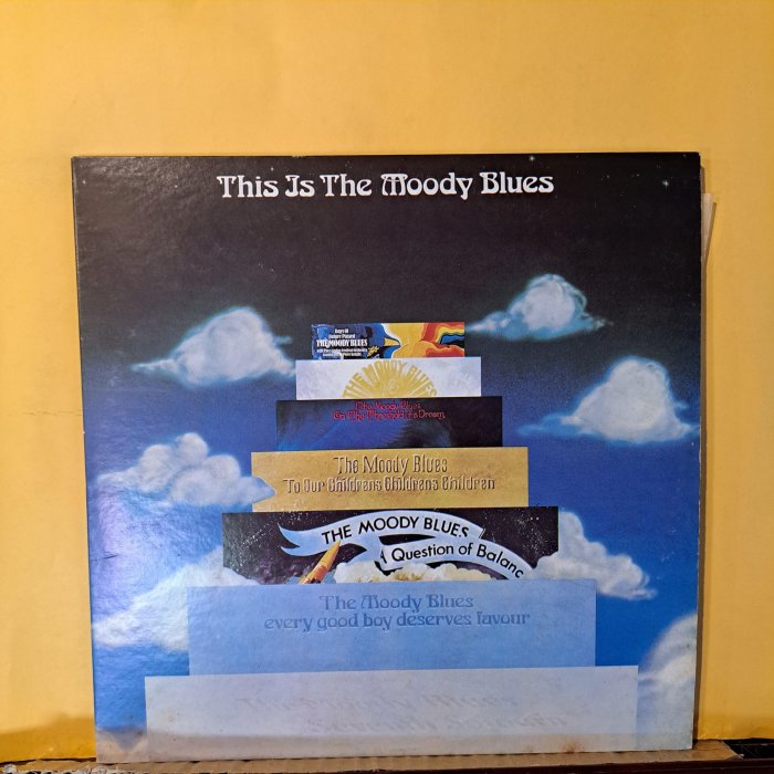 【黑膠報報-黑膠】*兩張唱片* THIS IS THE MOODY BLUES Vol.1 & 2 -A11-8 | Yahoo拍賣