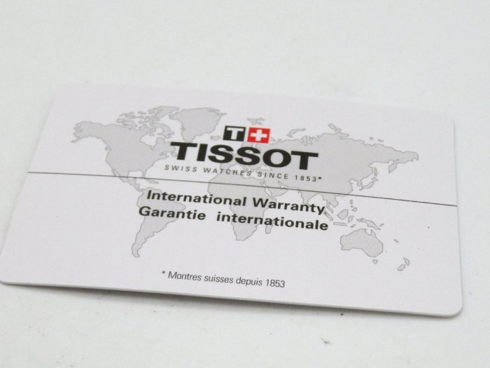 【一元起標】【精品廉售/手錶】瑞士名錶Tissot天梭錶 石英女腕錶/原裝皮錶帶/秀雅美麗*#T058.009*佳品 | Yahoo拍賣