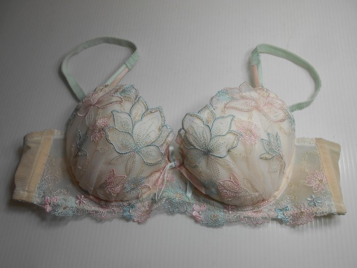 舊愛與新歡~粉藍白~美人花貌映玲瓏34C(9-58)~99元起標~標多少賣多少~ | Yahoo拍賣