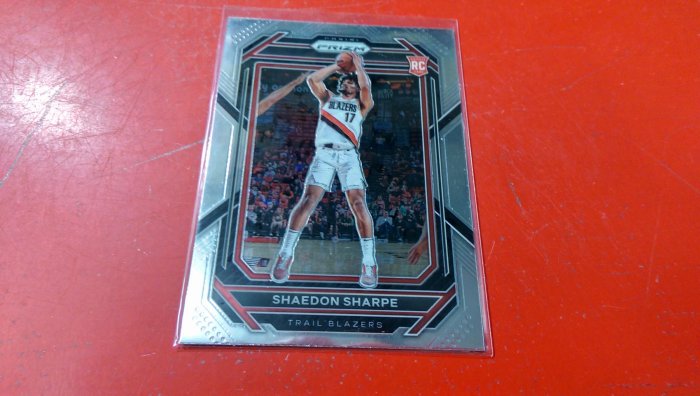 SN】22-23 Prizm【Shaedon Sharpe】RC 新人卡 | Yahoo拍賣
