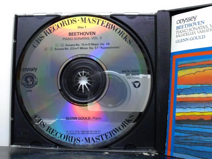 0605【Beethoven – Piano Sonatas, Vol. II /3CD/音癡妹二手古典CD一元起標】 | Yahoo拍賣