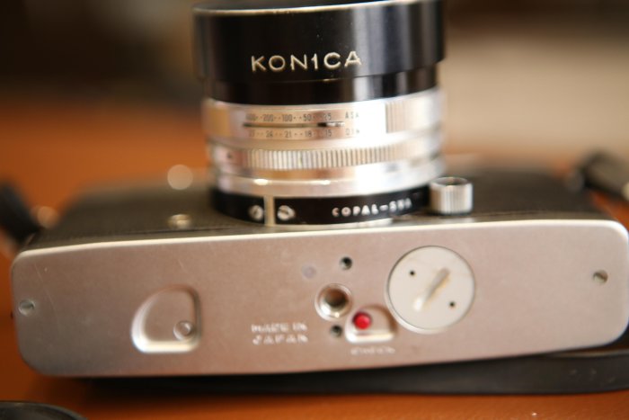KONICA AUTO S1.6 經典底片旁軸相機, 連動測距, HEXANON 鏡頭; CANON NIKON LEICA SONY FUJI 請參考 | Yahoo拍賣
