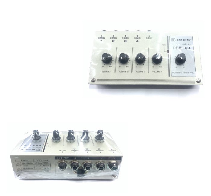 4ch 混音器的價格推薦 - 2025年8月 | 比價比個夠BigGo