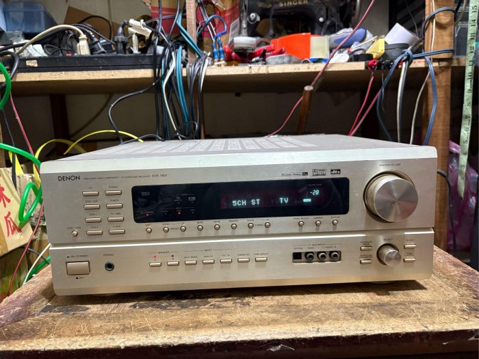 低價起標！零件機... 需自取. denon avr-1802數位環繞擴大機..235 | Yahoo拍賣