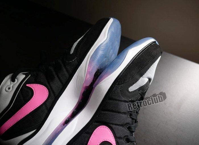 Retro CLUB【一元起標】【全新】NIKE AIR ZOOM G.T. HUSTLE 2 GTE EP 黑粉紅 籃球鞋 W25530 | Yahoo拍賣