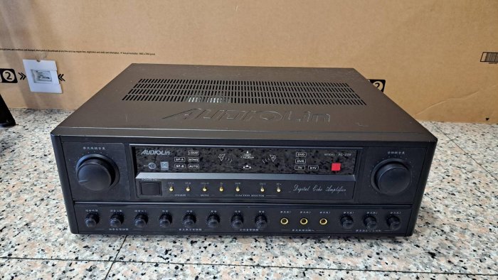 二手商品~150W中古卡拉OK擴大機AUDIO LIN AL-259歌唱擴大機 | Yahoo拍賣